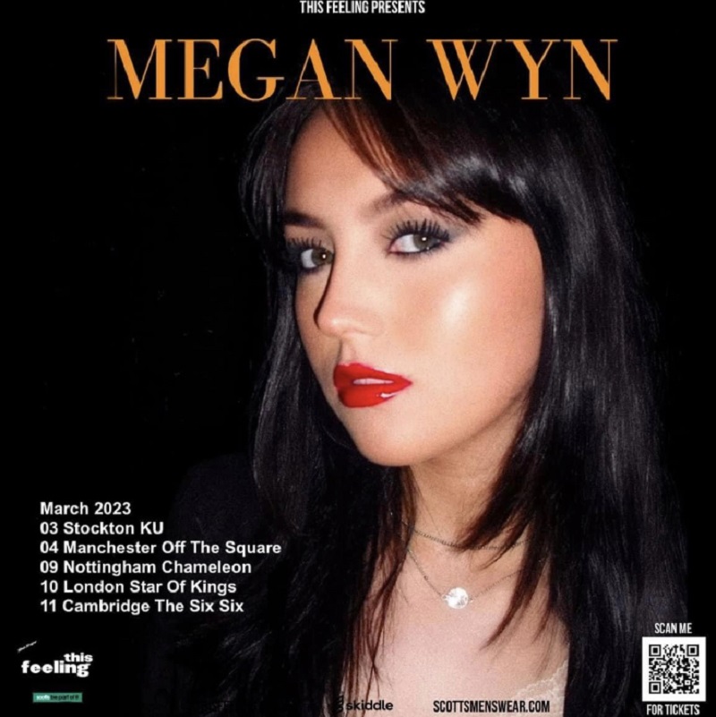 Megan Wyn Announces Tour – Indie Revolution