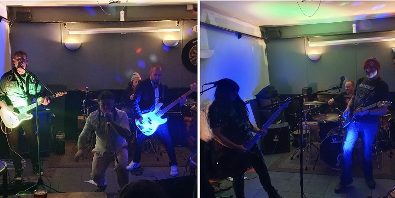 Spam Javelin / El Borracho Live Review at The Skerries, Bangor, North ...